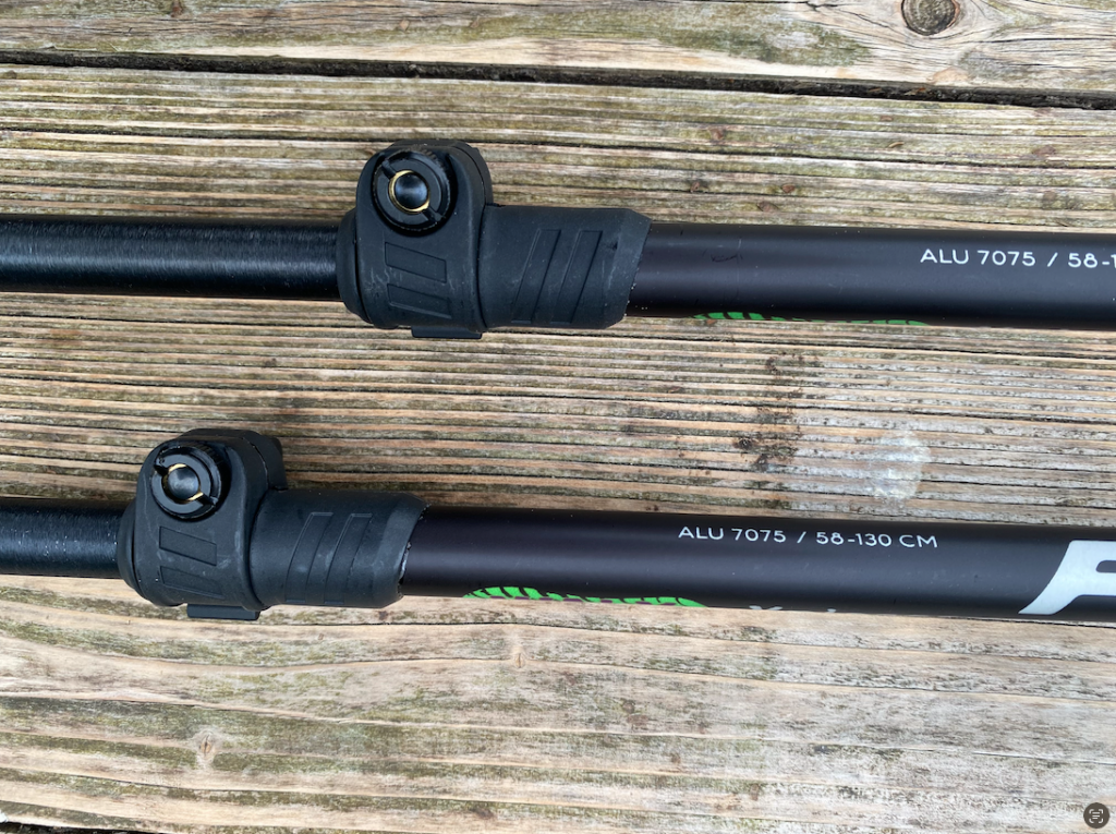 WALX Xplorer 3 section travel poles (Pair) - WALX Online Store