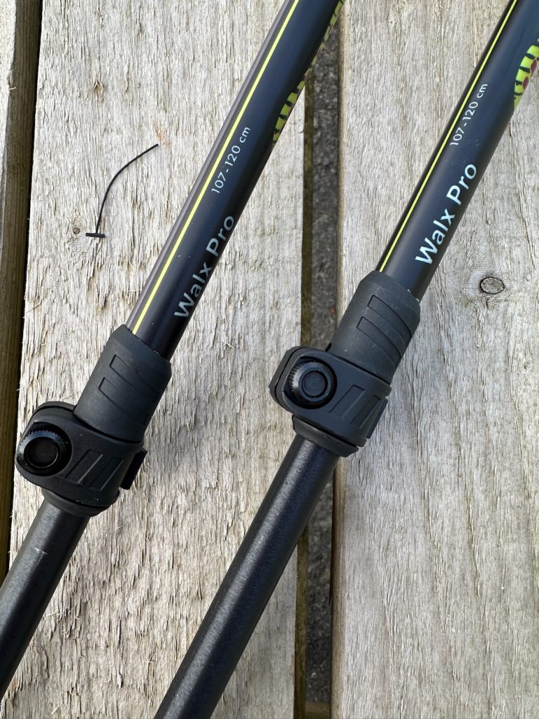 Strapless Fitness walking Carbon Poles - WALX Online Store