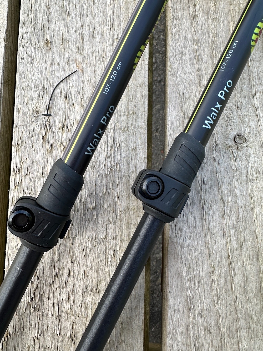 Strapless Fitness walking Carbon Poles - WALX Online Store