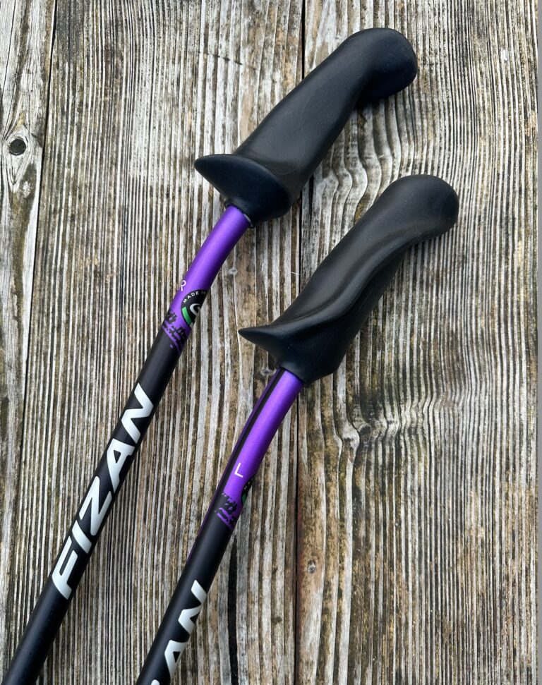 Strapless Fitness poles Walking Poles from WALX