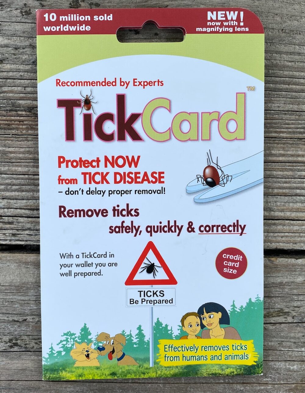 Tick Card - WALX Online Store