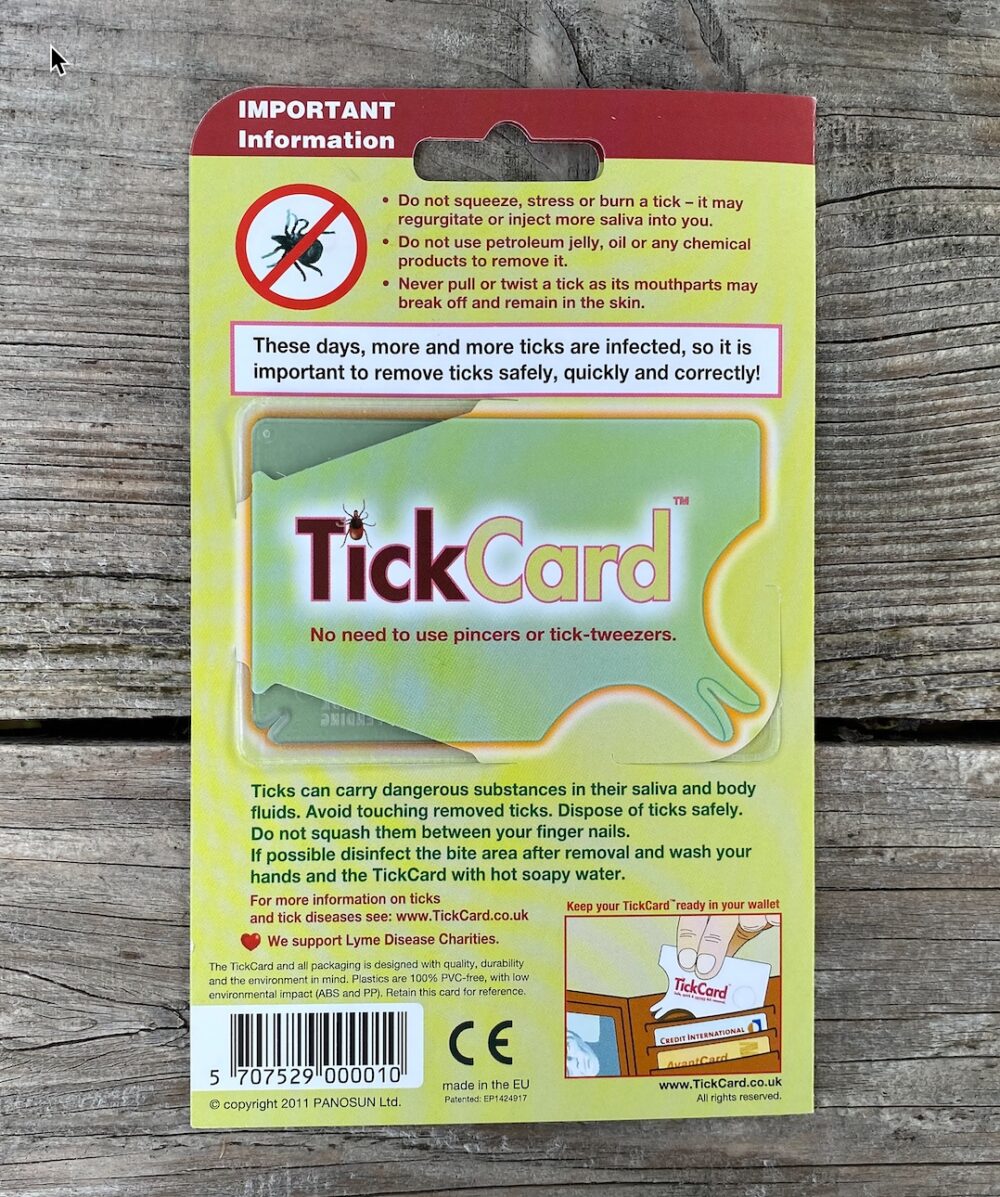 Tick Card - WALX Online Store