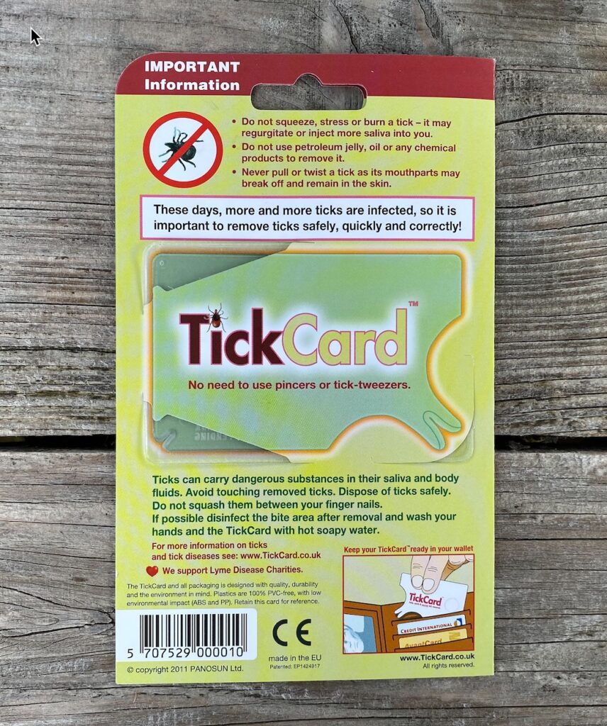 Tick Card - WALX Online Store
