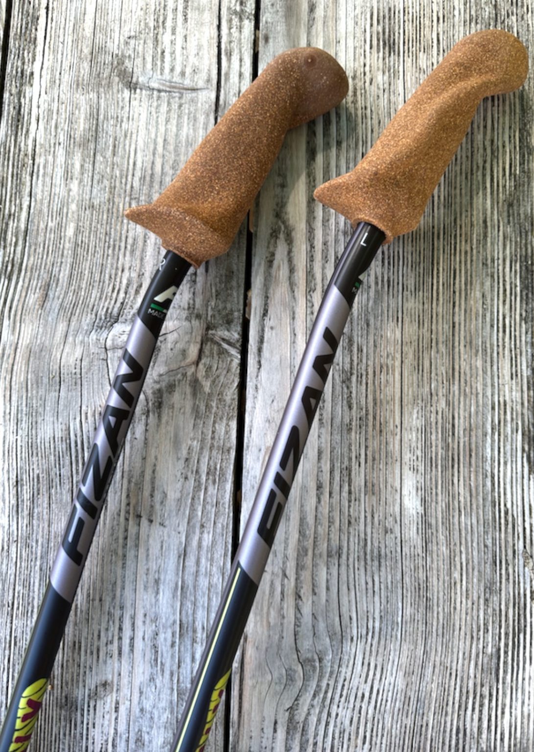 WALX Velocity Total Body Walking Poles (Pair) - Strapless Poles