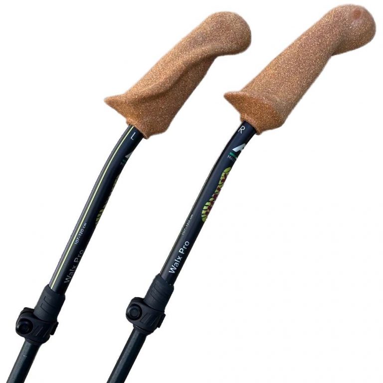 Strapless Fitness walking Carbon Poles - WALX Online Store