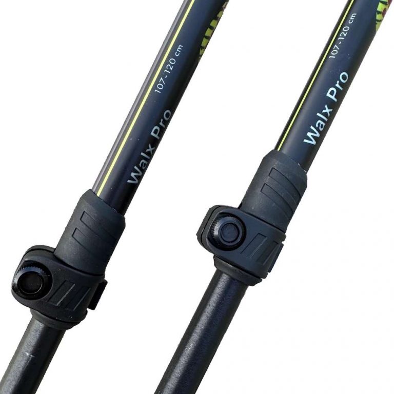 Strapless Fitness walking Carbon Poles - WALX Online Store