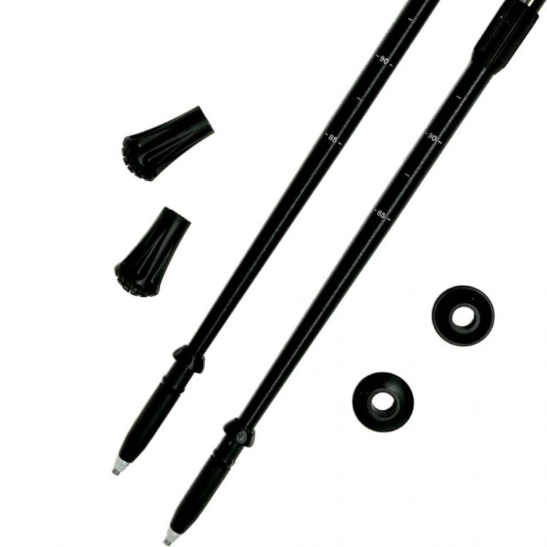 Strapless Fitness walking Carbon Poles - WALX Online Store