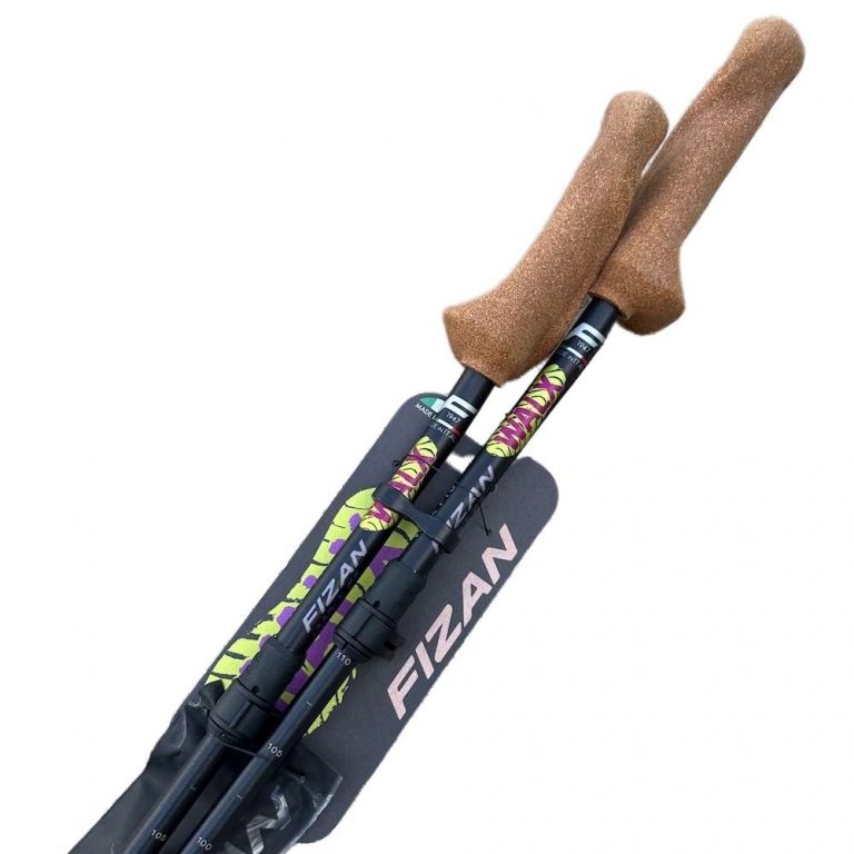 Strapless Fitness walking Carbon Poles - WALX Online Store